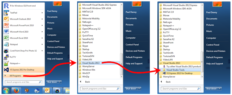 Developer Command Prompt For Visual Studio